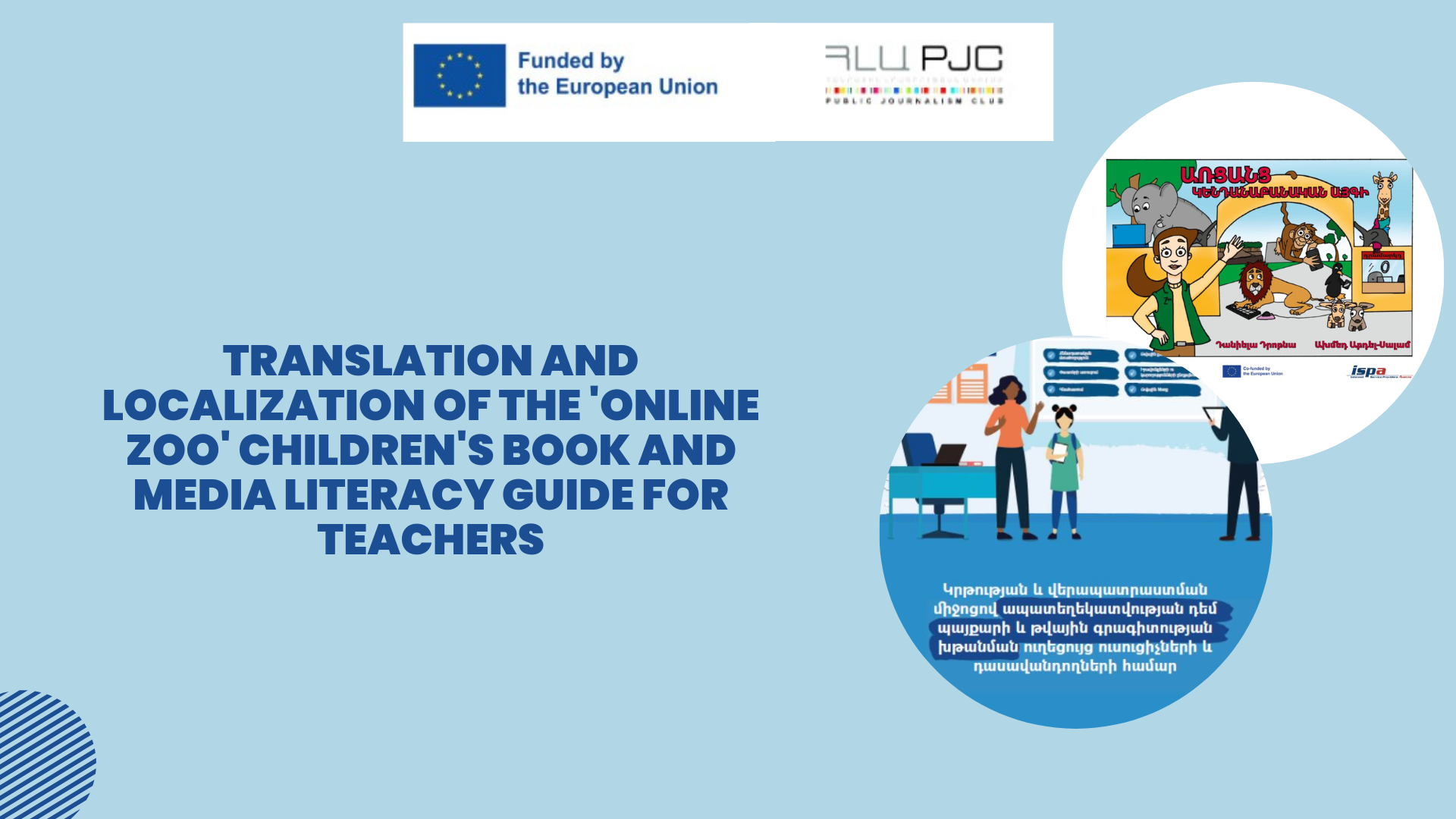 Translation and Localization of the ''Online Zoo'' Children's Book and ...